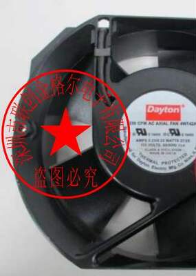 DAYTON 4WT46 4WT44 4WT33 4WT42A 115V 0.24A 原装2RTK8机柜风扇