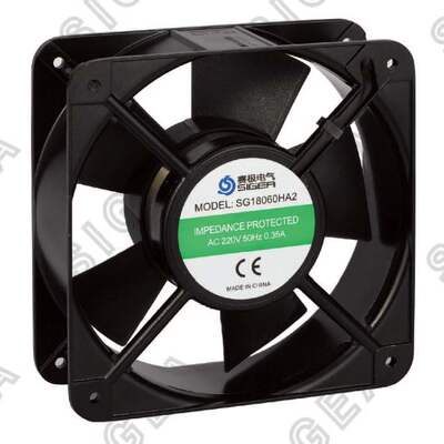 赛极电气 SG18060HA1 110V SG18060HA2 220V 机柜散热风扇风机
