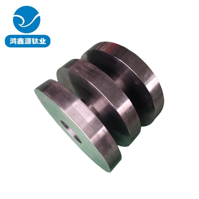 TC4钛合金锻造TC11钛环大直径锻压圆环GJB2744A 2218A航空钛锻件