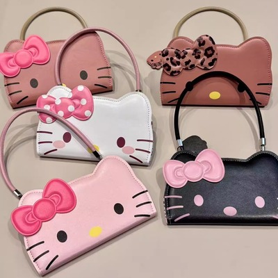 卡通折叠大脸可爱猫咪挂包适用iphone16proma苹果手机保护壳14pro