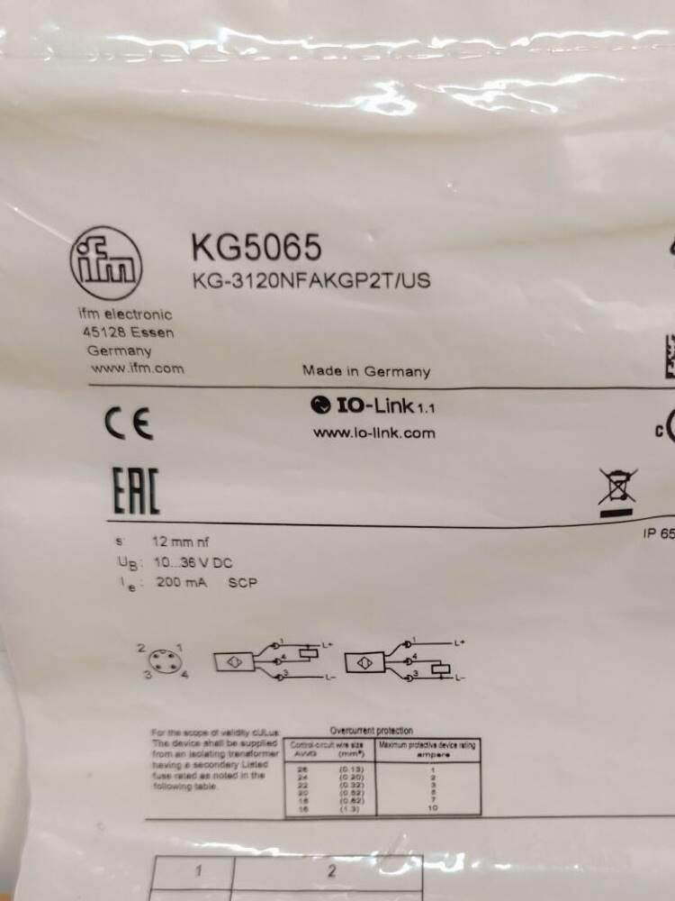 IFM KG54K4 G5050 KG50666 KI5082全新原装正TYP品易福门现货_虎窝淘
