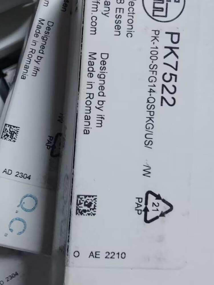IFM PK521 PK752全2 PK7523 7PK5521新EER装原正品易福门现货_虎窝淘