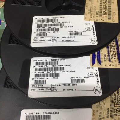 议价贴片稳压二极体 TZMC18-GS08 LL34 -18V