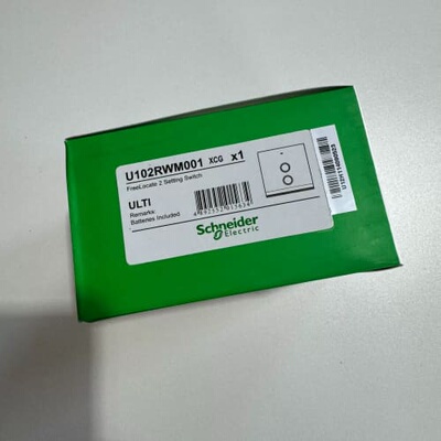 议价墙壁开关U102RWM001颜色面板XGG金黄色全新原