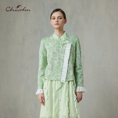 显瘦百搭时尚CFF1C128-1061C亮片