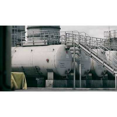 UE4UE5炼油工业工厂油罐管道Industrial Silos Pack Blueprint