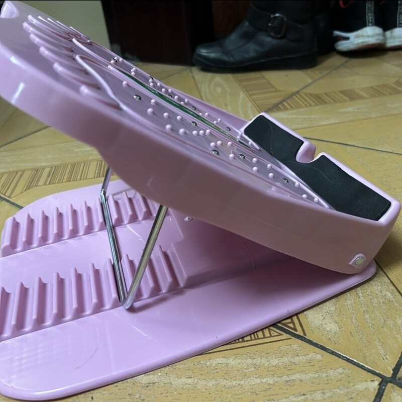 站立拉伸小腿斜踏板多功能拉筋神器瘦腿运动器材健身美腿康复训练