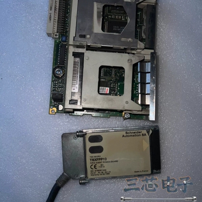 询价·施耐德plc模块CPU板带内存卡 TSXFPP10议价-