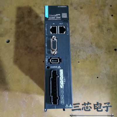询价·汇川驱动器 200w SV660NS1R6I 全新一台 需要议价-