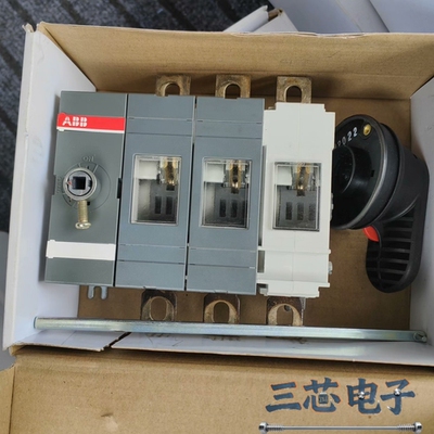 询价·ABB隔离开关，OT200E03P，共计20个，如图所示，实议价-