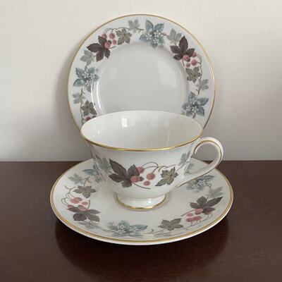 Royal Doulton 皇家道尔顿 Camelot 卡梅洛描金茶杯 摩卡咖啡杯