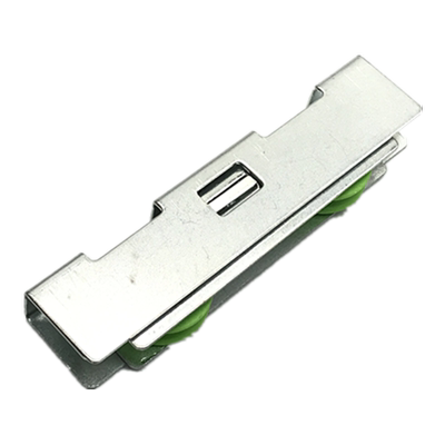 金刚网纱窗轮子老式推拉门滚轮条形滑轮铝合金纱网门滑轮纱窗滑轮