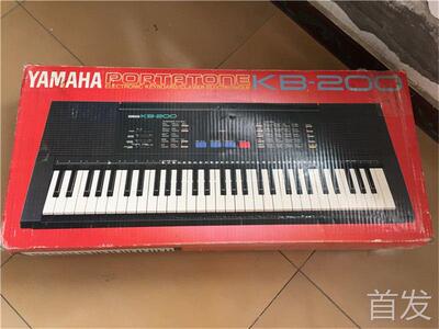 99成新 日本进口原装正品YAMAHA雅马哈KB-200电子琴 专业考级..
