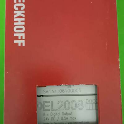 可维修倍福模块EL2008 正品 顺丰包邮 欢迎订货议价