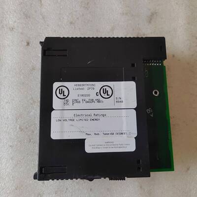 可维修的 PLC模块HE693RTM705C实物议价