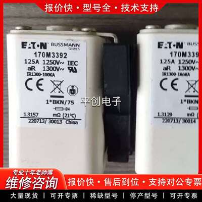 可维修eaton巴斯曼170M3388 170M3议价