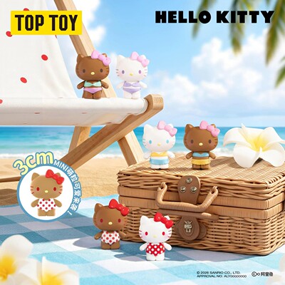 TOPTOYHelloKitty缤纷泳衣盲袋