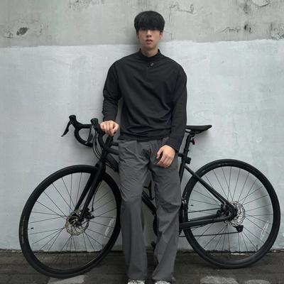 3D立体弯刀神裤户外软壳冲锋裤