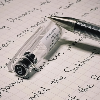 PILOT百乐BLLH-20C5中性笔小针管