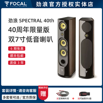 FOCAL3分频HIFI音箱落地箱法国