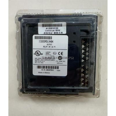询价GE通用输出模块IC693MDL940K全新原装