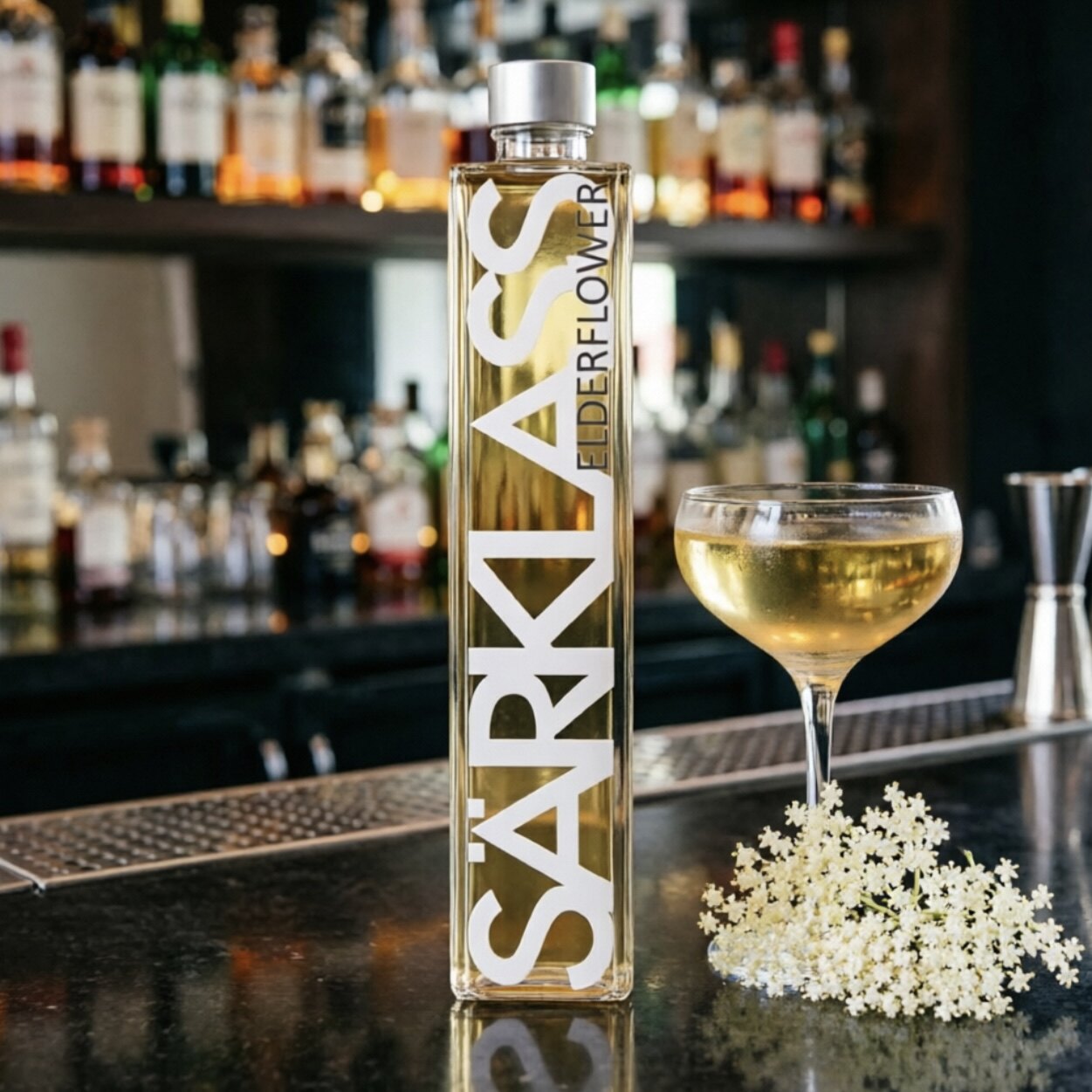 萨酷乐斯SARKLASS接骨木花玫瑰蜜桃荔枝莫吉托薄荷糖浆鸡尾酒原料