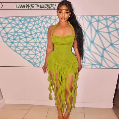 Sleevelesssequinbacksplitsexyp