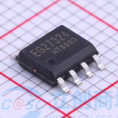 原装正品 EG27324 IRS4427 TC4427 SOP-8 带SD功能双路驱动芯片