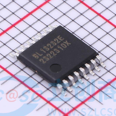 原装正品 BL13232ETS TSSOP-16 3V-5.5V 250kbps RS232接口芯片
