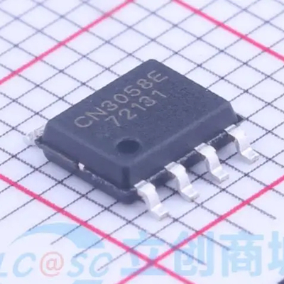 原装正品 CN3058E CN3058 SOP8 单节磷酸铁锂电池充电管理芯片
