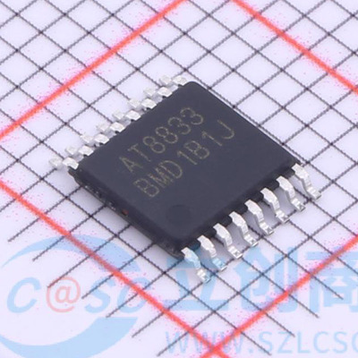 全新原装 AT8833CT AT8833 贴片 ETSSOP-16 步进电机驱动芯片IC