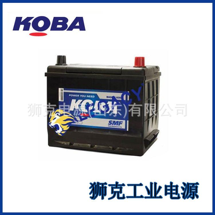 韩国KOBA蓄电池MF44B19L储能应急12V40AH船用启动深循环设备