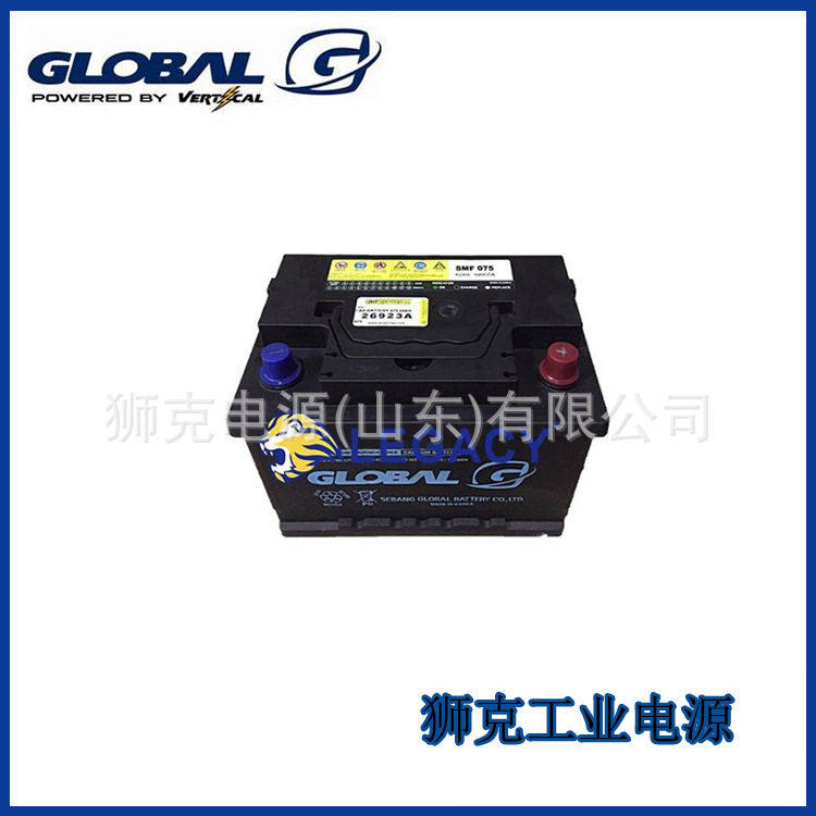韩国GLOBAL蓄电池SMFN150应急储能12V150AH机房船舶柴油发电机用