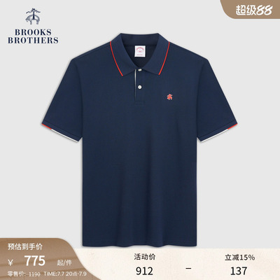 布克兄弟26男士polo衫