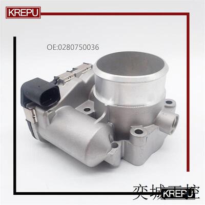 适用于1.8T大众捷达斯柯达汽车节气门总成06A133062C 0280750036