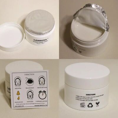 Blackhead Remover Cream Pores Serum Set for FR