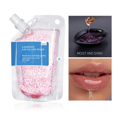 Lip Glaze Base Material Mirror Matte Lip Gloss Material