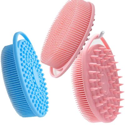 Silicone body scrubber adopts advanced sanitary technology,