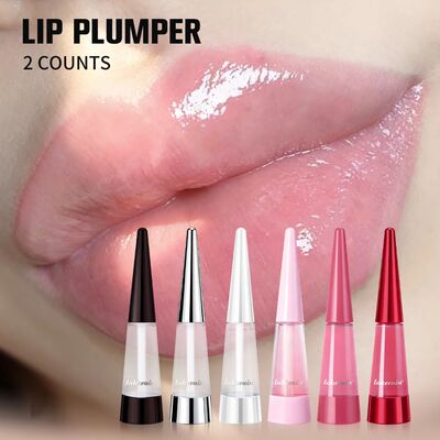 Instant Plumping Lip Oil Plump Lip Oil Hydrating Glossy Non-