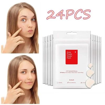 24pcs Face Acne Pimple Spot Facial Skin Care Blackhead Remov