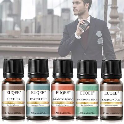 10ML Men's Fragrance Oil For Car Diffuser,Making Candle Leat