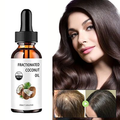 Fractionated Coconut Oil 100% pure coconut can moisturize, s