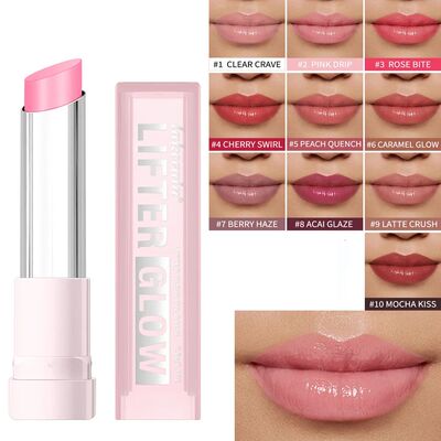 Lifter Glaze Oil Lip Balm with Hyaluronic Acid and Hydrating