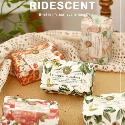 Flower-fragranced Soap Aroma 200g Essential Oil Soap Handmad