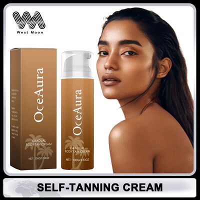 Self Tanning Cream Accelerator Booster for Face Body Sunbed