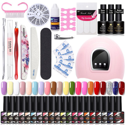 NailSetUVLEDLampDryer