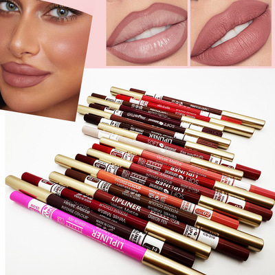 20 Colors Velvet Matte Lipsticks Pencil Waproof Long Lasting