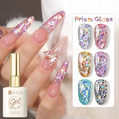 10ML Reflective Cat Magnetic Gel Nail Polish Set With Magn