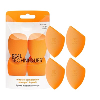 Real Techniques Complexion Sponge Makeup Blender Liquid and