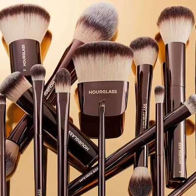 1PCS Makeup Brushes Angled Foundation Buffing Brush Conceale